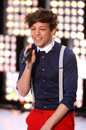 One Direction Louis Tomlinson Editorial Stock Photo - Stock Image ...