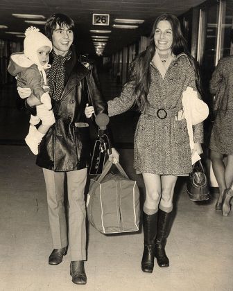 Davy Jones Monkees Pop Group Wife Editorial Stock Photo - Stock Image ...