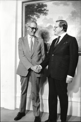 Mp Tom King Gordon Wilson Father Editorial Stock Photo - Stock Image ...