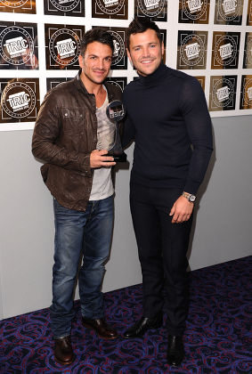 Peter Andre Mark Wright Editorial Stock Photo - Stock Image | Shutterstock