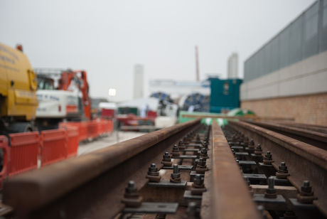 Crossrail Track On Site Official Unveiling Editorial Stock Photo ...