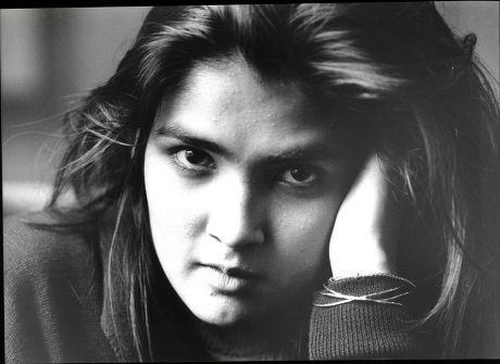 Tanita Tikaram Singer Half Malaysian Half Editorial Stock Photo - Stock ...