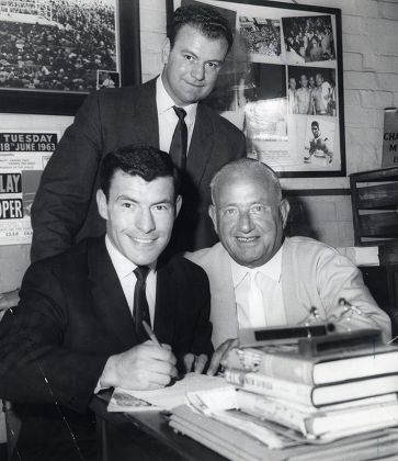 Brian Curvis Left Welterweight Boxer Promoter Editorial Stock Photo ...