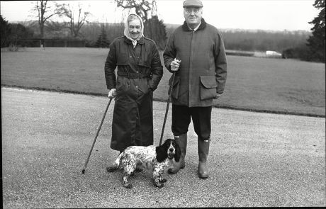 Lord William Whitelaw Politician Wife Celia Editorial Stock Photo ...