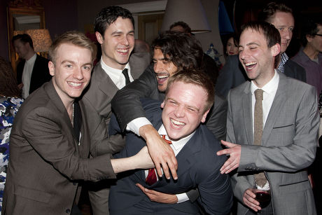 Steven Webb Philip Correia Marc Elliot Editorial Stock Photo - Stock ...