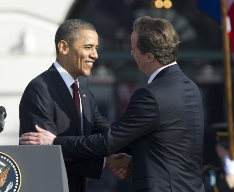 Barack Obama David Cameron Editorial Stock Photo - Stock Image ...