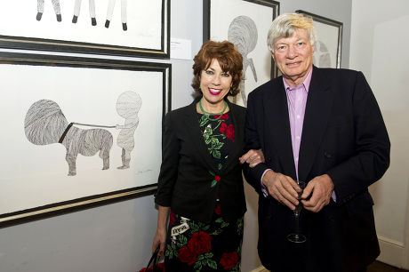 Kathy Lette Husband Editorial Stock Photo - Stock Image | Shutterstock
