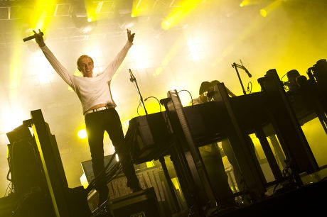 Underworld Karl Hyde Editorial Stock Photo - Stock Image | Shutterstock