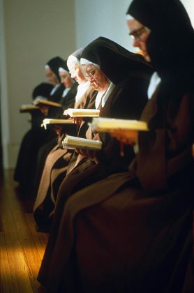 Nuns During Bible Study Editorial Stock Photo - Stock Image | Shutterstock