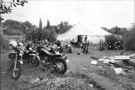 fotos de Hells Angels Murder Scene 1983 Two Foto stock editorial ...