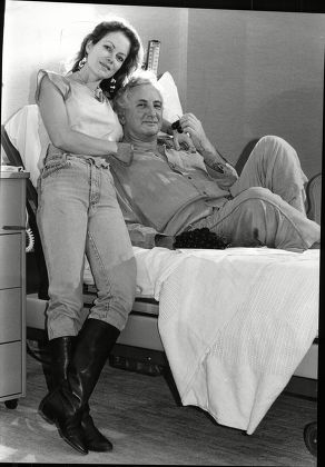 Michael Winner Film Director Hospital Following Editorial Stock Photo ...