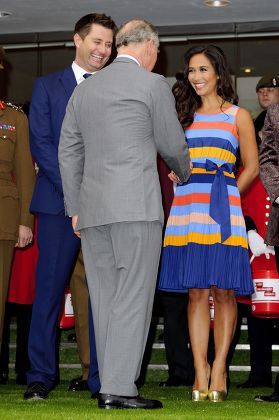 George Clarke Prince Charles Myleene Klass Editorial Stock Photo ...
