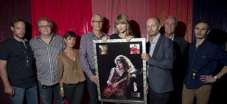 Representatives Universal Music New Zealand Brad Editorial Stock Photo ...