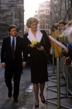 Ken Wharf Princess Diana Editorial Stock Photo - Stock Image | Shutterstock