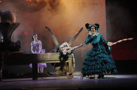 'Alice's Adventures in Wonderland' performed by the Royal Ballet at The ...