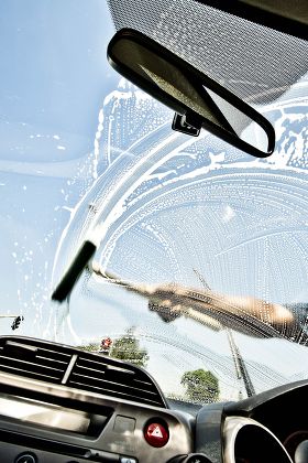 Windscreen Washers Traffic Lights Pretoria South Editorial Stock Photo ...