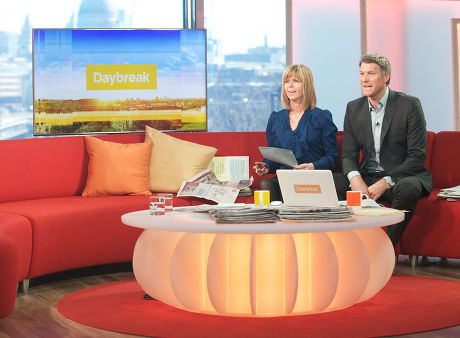 'Daybreak' TV Programme, London, Britain - 20 Mar 2012 Stock Pictures ...