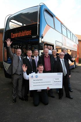 Winning Bus Drivers Celebrate Their Win Editorial Stock Photo - Stock ...