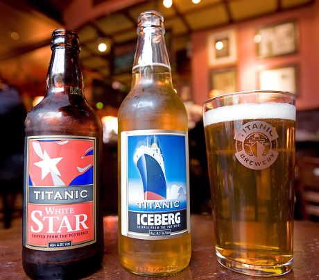 Titanic Beers Have Been Specialy Brewed Editorial Stock Photo - Stock ...