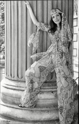 Beverly Winn Model Nylon Chiffon Clothes Editorial Stock Photo - Stock ...