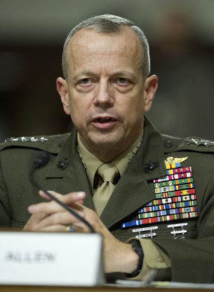 General John R Allen Editorial Stock Photo - Stock Image | Shutterstock