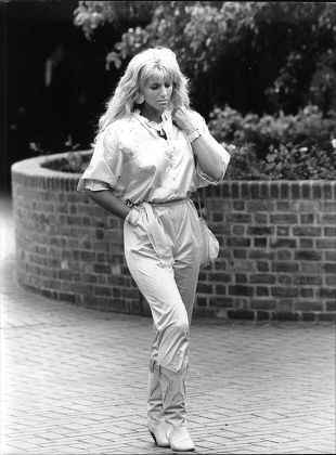 Fiona Wright Model Leaves Court After Editorial Stock Photo - Stock Image | Shutterstock