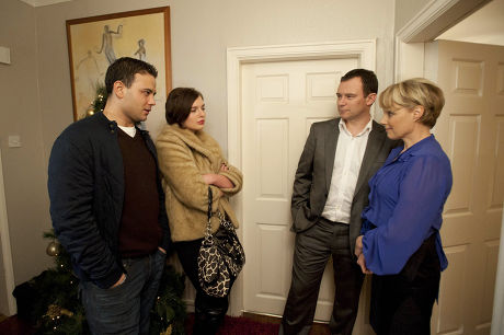 Rosie Webster Helen Flanagan Confronts Sally Editorial Stock Photo ...
