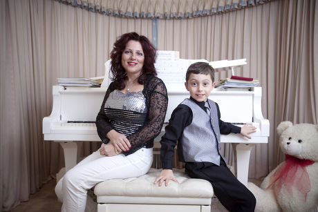Curtis Elton His Piano His Mother Editorial Stock Photo - Stock Image ...