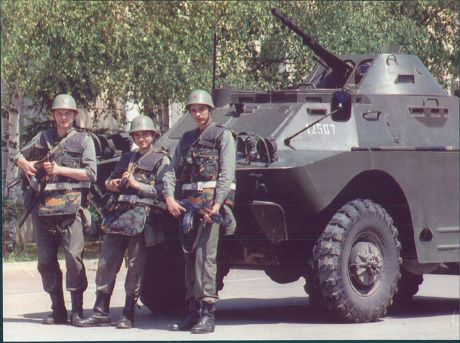 Yugoslavia Civil War Yugoslavian Federation Troops Editorial Stock ...