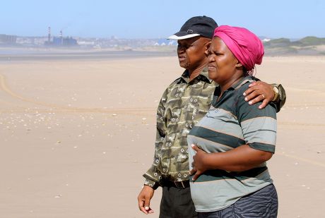 Hlumisa Mgoqi Nceba Njalo On Beach Editorial Stock Photo - Stock Image ...