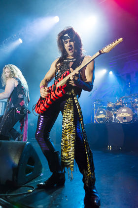 Steel Panther Satchel Aka Russ Parrish Editorial Stock Photo - Stock ...