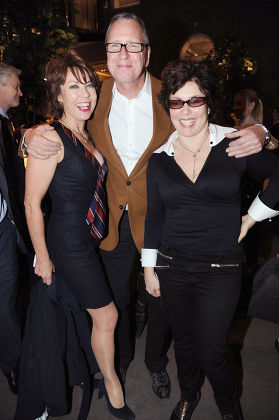 Kathy Lette Ed Bye Ruby Wax Editorial Stock Photo - Stock Image ...