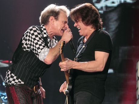 David Lee Roth Eddie Van Halen Editorial Stock Photo - Stock Image ...