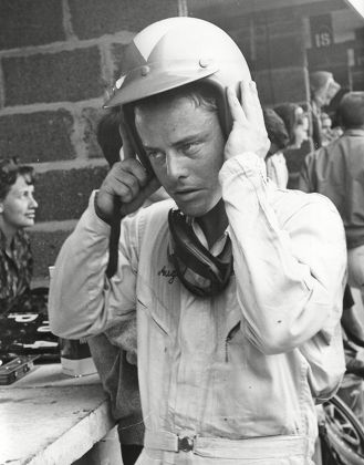 American Driver Augie Pabst Mecom Racing Editorial Stock Photo - Stock ...