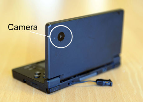 Nintendo Dsi Camera Editorial Stock Photo - Stock Image | Shutterstock
