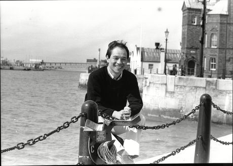 David Yip Actor On Quayside 1989 Editorial Stock Photo - Stock Image ...