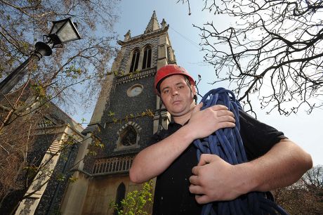 Danny Appleby Front St Mary Letower Redakčních stock fotografií – stock ...