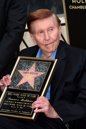 Sumner Redstone Editorial Stock Photo - Stock Image | Shutterstock