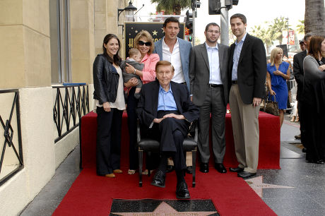 Sumner Redstone Family Editorial Stock Photo - Stock Image | Shutterstock