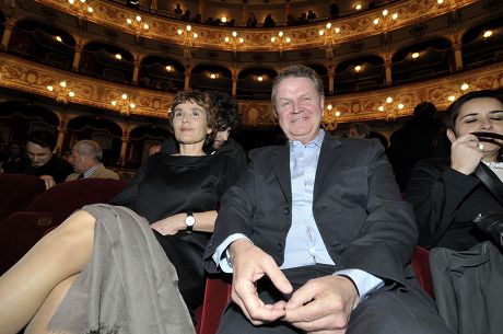 John Madden Wife Petruzzelli Theatre Editorial Stock Photo - Stock ...