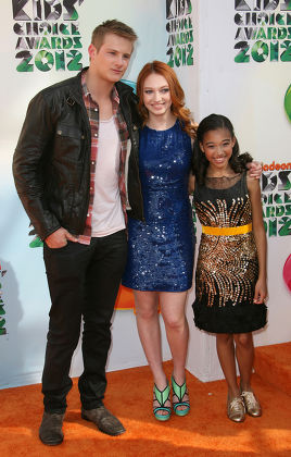Alexander Ludwig Guest Amandla Stenberg Editorial Stock Photo - Stock ...