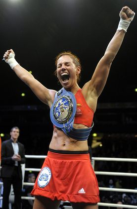 Eva Wahlstrom Finland Celebrates Her Win Editorial Stock Photo - Stock ...