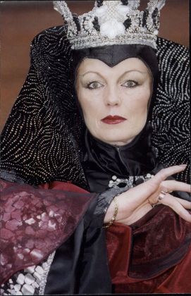 Actress Rula Lenska Queen Pantomime Snow Editorial Stock Photo - Stock ...
