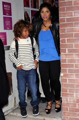 Diezel Braxtonlewis Toni Braxton Editorial Stock Photo - Stock Image ...
