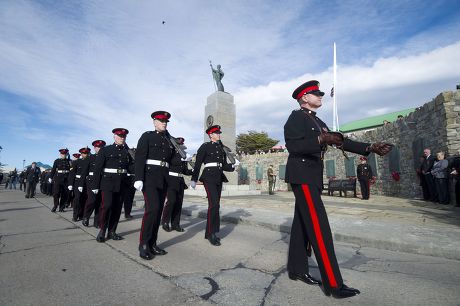 Members Falkland Islands Defence Force Editorial Stock Photo - Stock ...