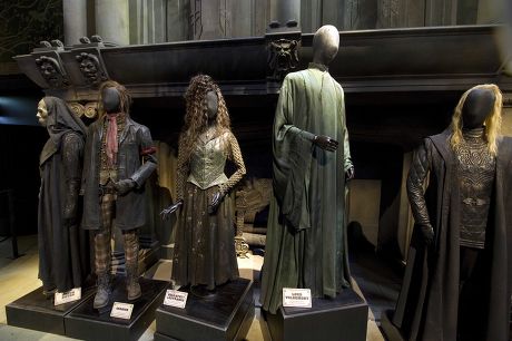 Death Eaters Costumes Making Harry Potter Editorial Stock Photo - Stock ...