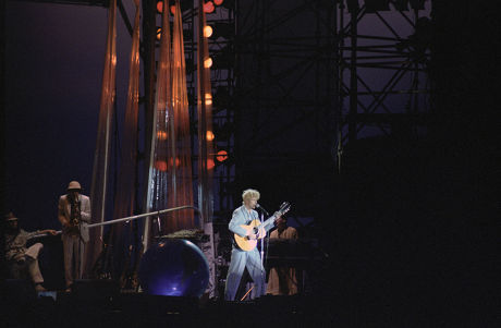 David Bowie Band Editorial Stock Photo - Stock Image | Shutterstock