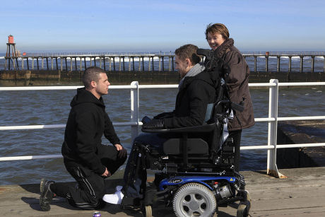 Aaron Livesy Danny Miller Hazel Rhodes Editorial Stock Photo - Stock ...