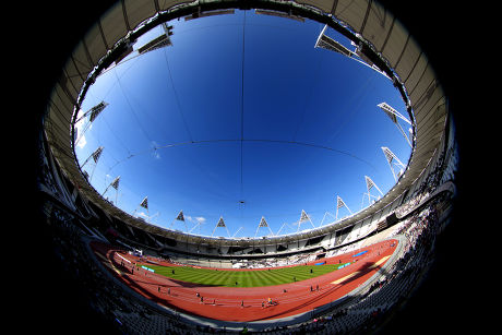 Fish Eye 8mm View Inside Olympic Editorial Stock Photo - Stock Image ...