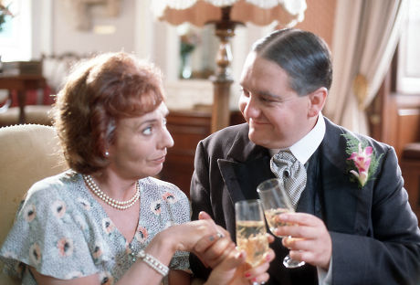 Sue Johnston Edith Rosse John Branwell Editorial Stock Photo - Stock ...